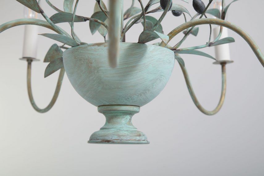 Lustre Olivier (5201/5) - Lum'art