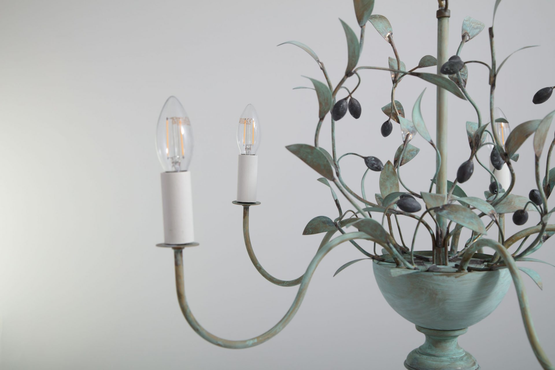 Lustre Olivier (5201/5) - Lum'art