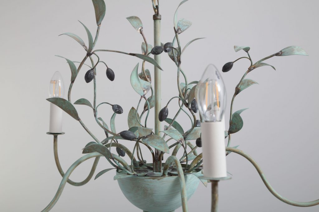 Lustre Olivier (5201/5) - Lum'art