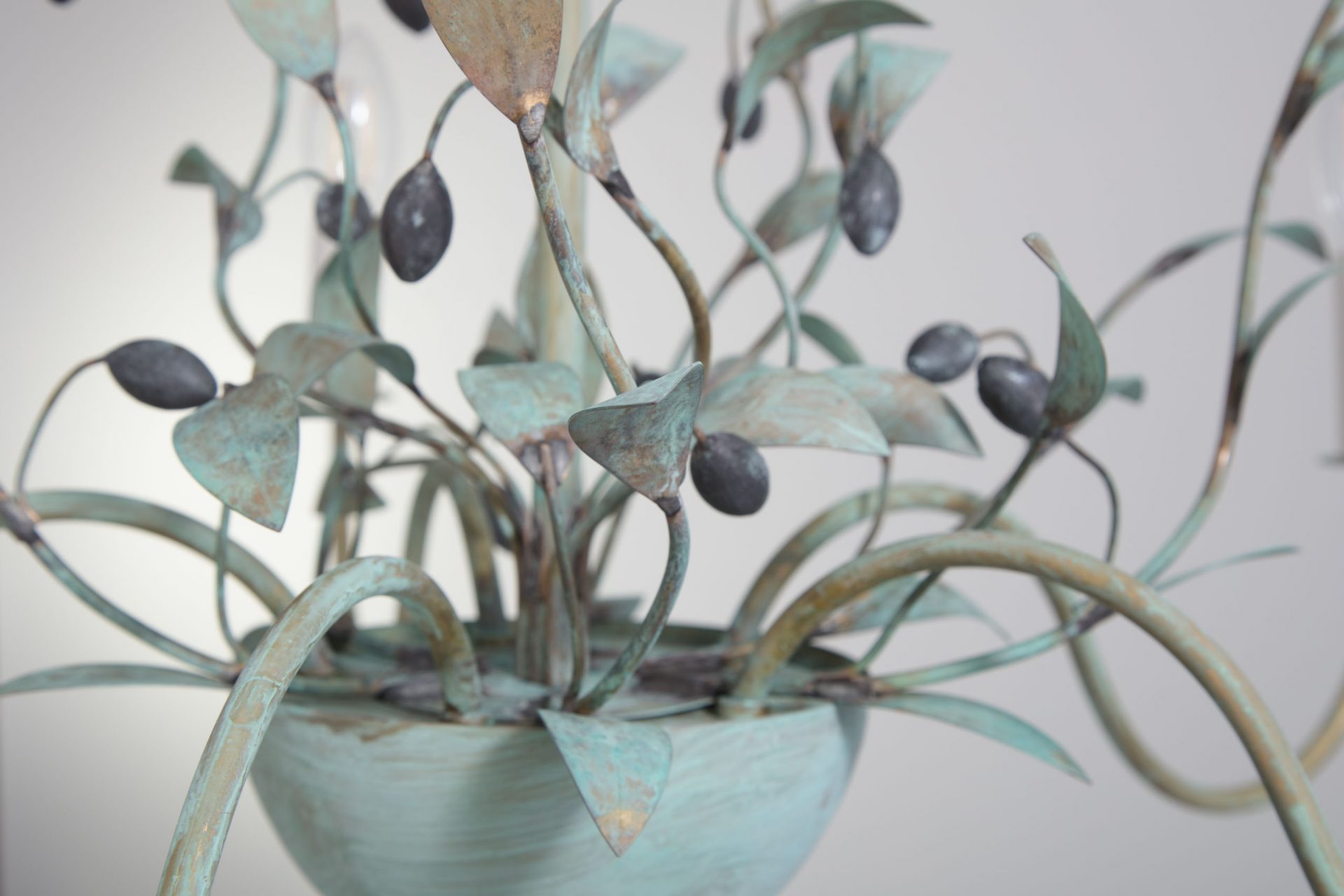 Lustre Olivier (5201/5) - Lum'art